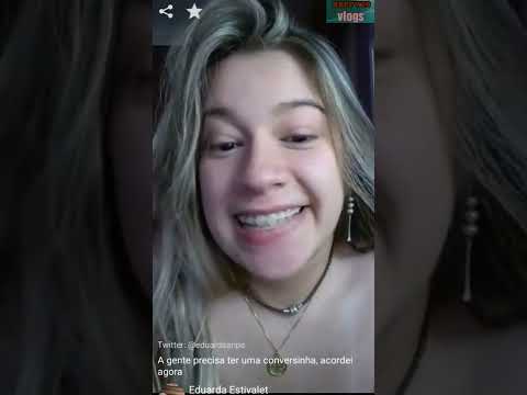 hii guys im eduarda 💘 live streaming 💝 happyes vlogs with you 💖