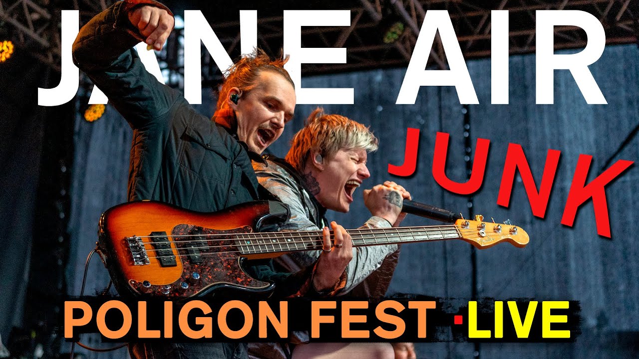 Главный ХИТ NU METAL сцены | STAND UP АНТОНА ЛИССОВА | JANE AIR - JUNK (LIVE) | BEST ROCK SONG ...