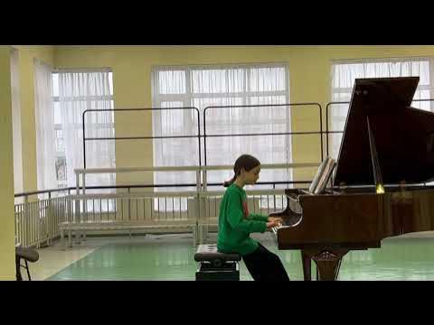 К. Черни- Г. Гермер ч.1 Этюд 32 - YouTube