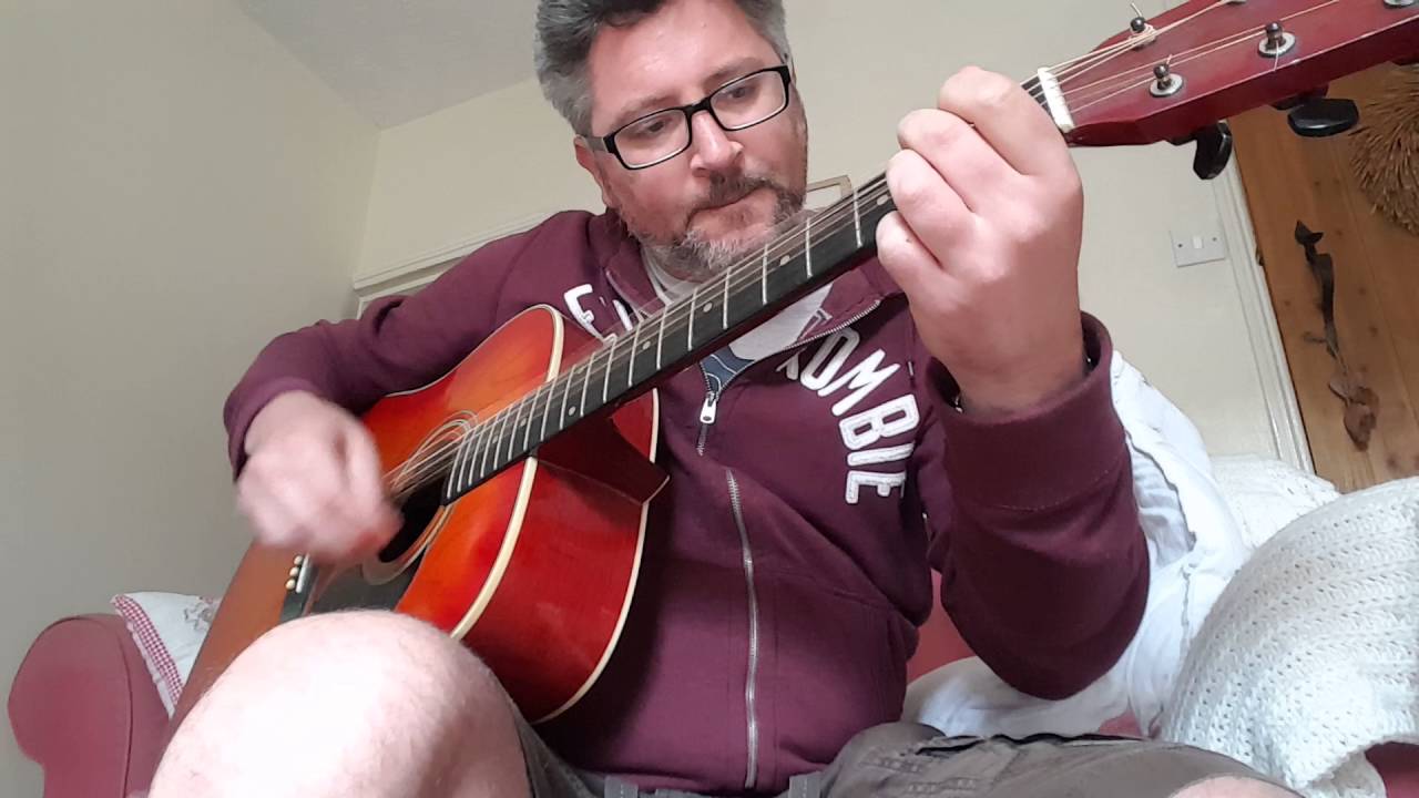 DADAAD tuning raga like noodle (2016) - YouTube