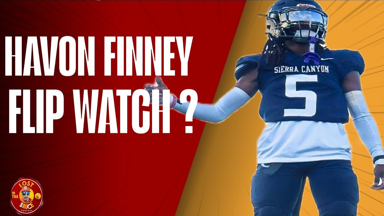 Brian Kelly FIRED — Is Havon Finney Next to FLIP to USC?! - YouTube
