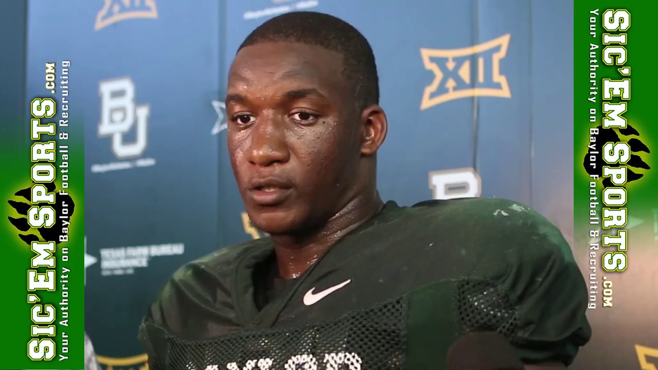 Brian Nance after practice 8-22-17 - YouTube