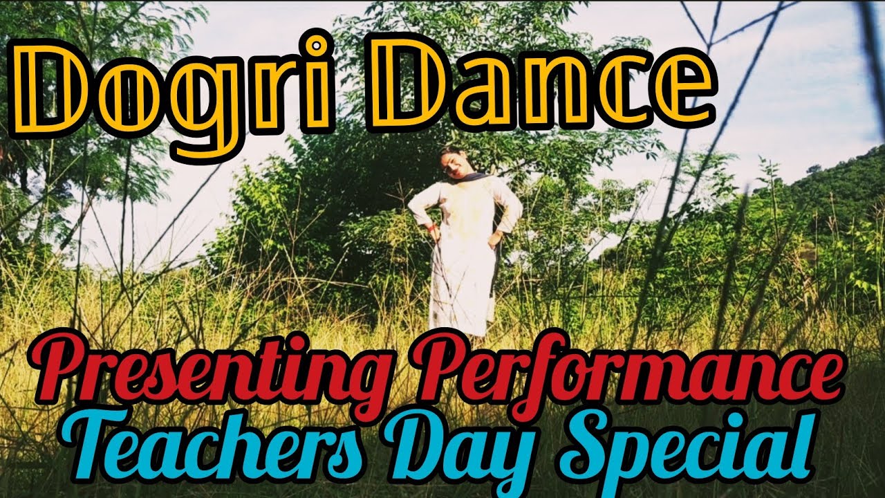 Presenting Dogri Dance On Teachers Day||Cultural||Tradition||Dance ...