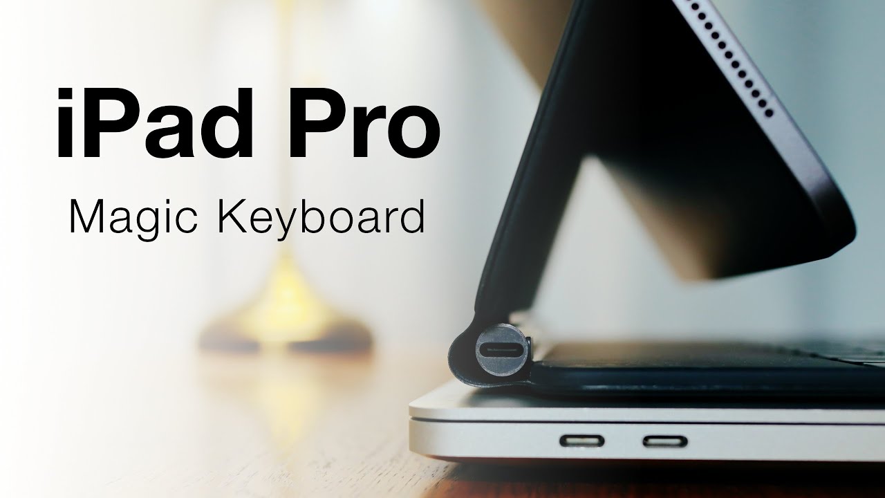 Magic Keyboard for iPad Pro Review - YouTube