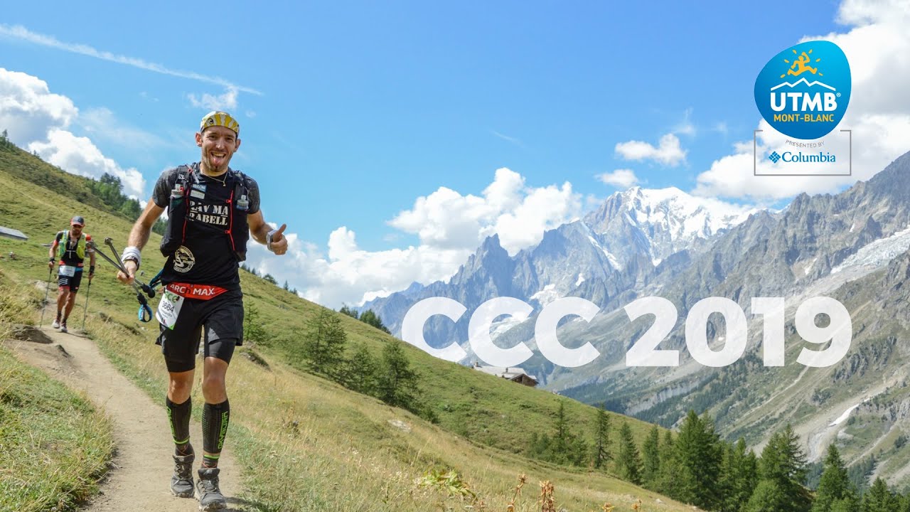 CCC UTMB 2019 - YouTube