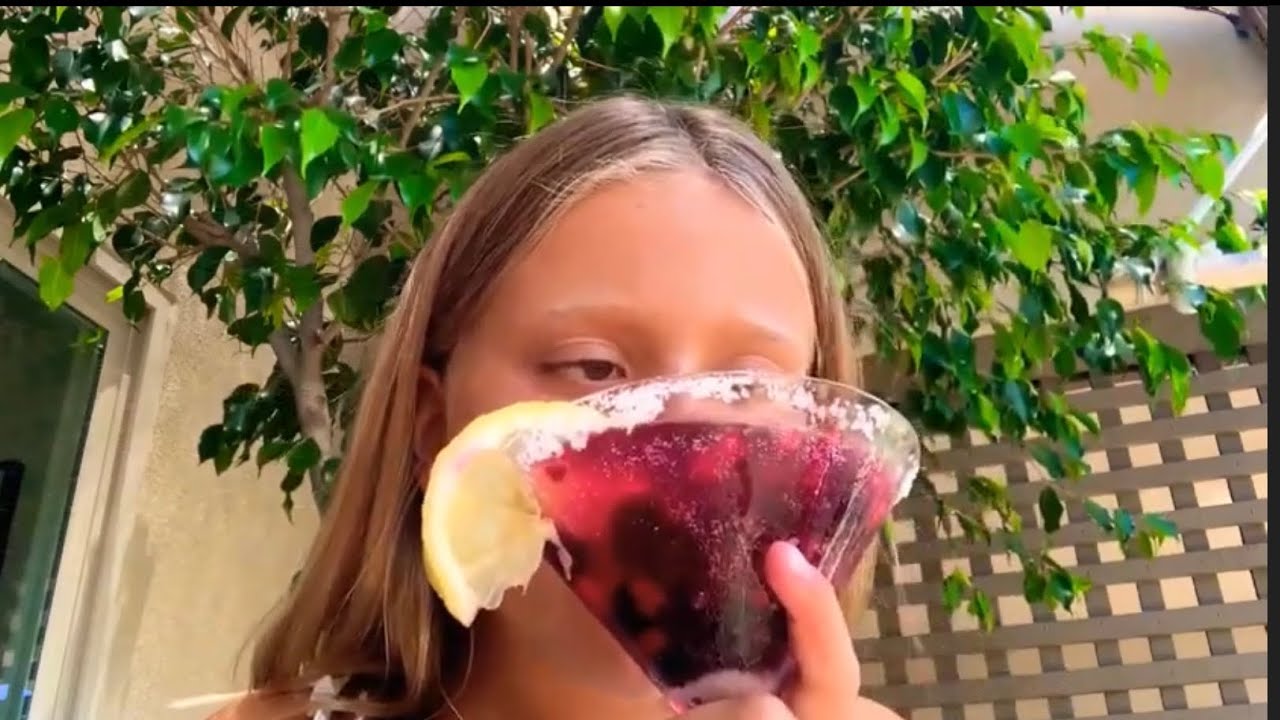 How to make a healthy kids Cocktail 🍹 🍸 - YouTube