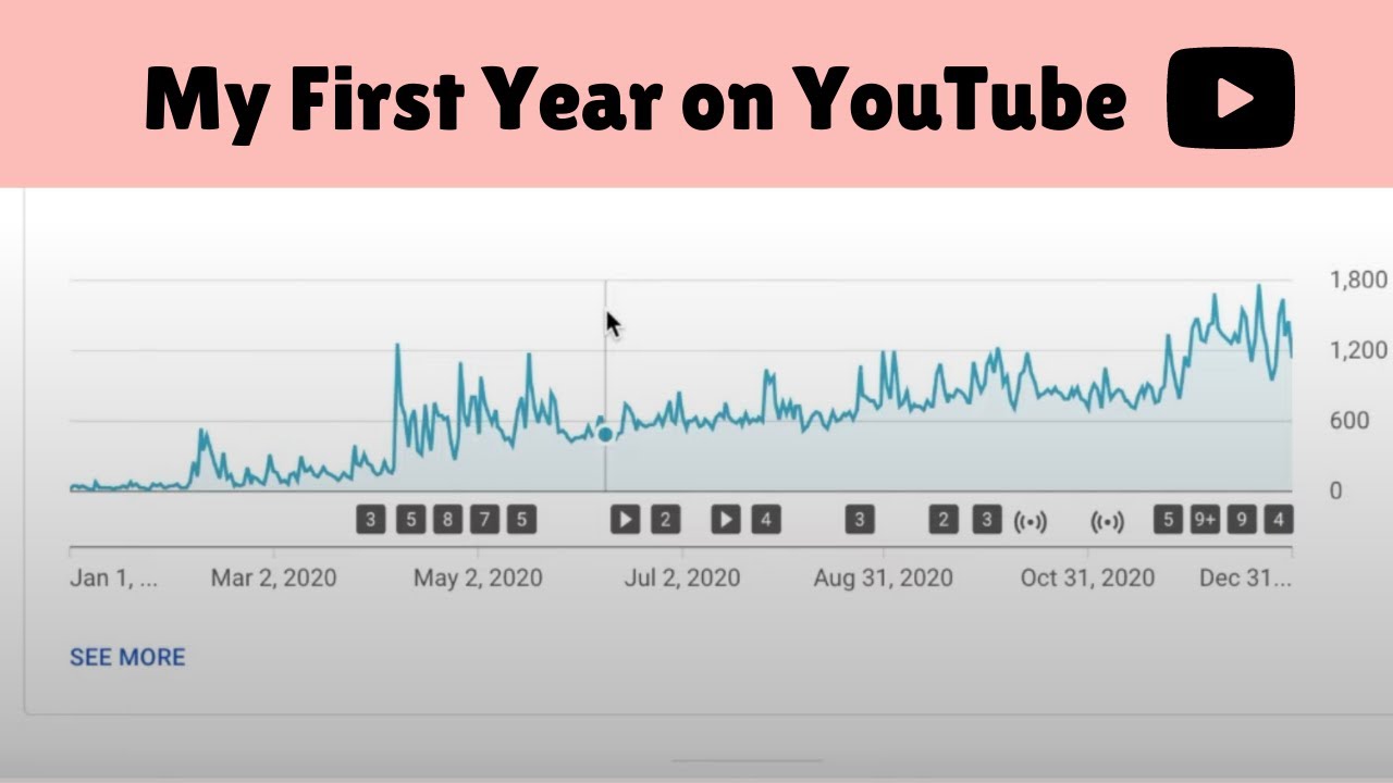How much YouTube Paid me my First Year on YouTube - 2020 Analytics ...