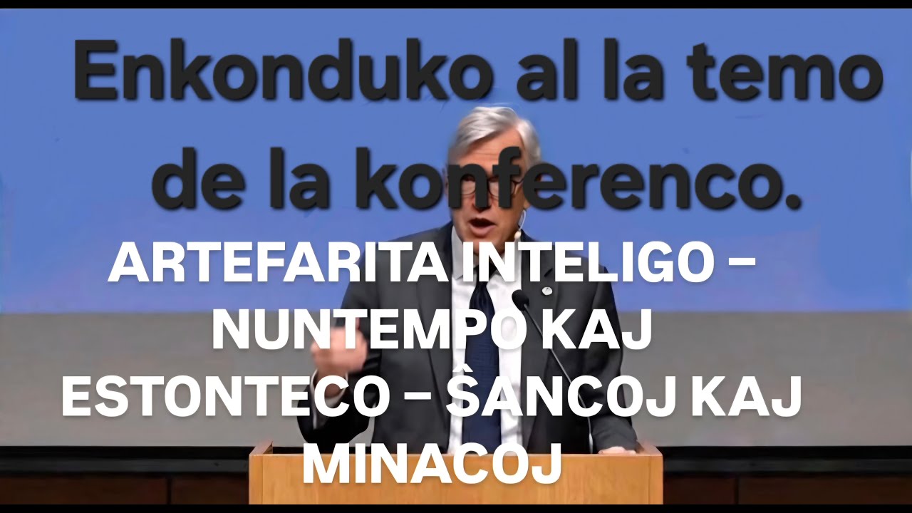 Enkonduko al la temo de la konferenco - YouTube