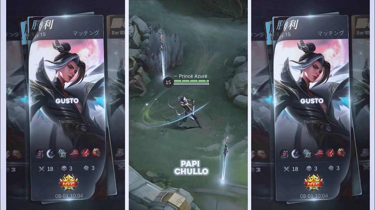 PRESET ALIGHT MOTION ML || PAPI CHULLO - YouTube