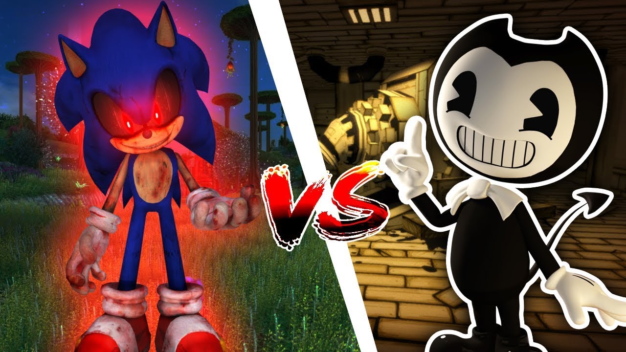 MINECRAFT | SONIC.EXE vs BENDY & THE INK MACHINE!!! - YouTube