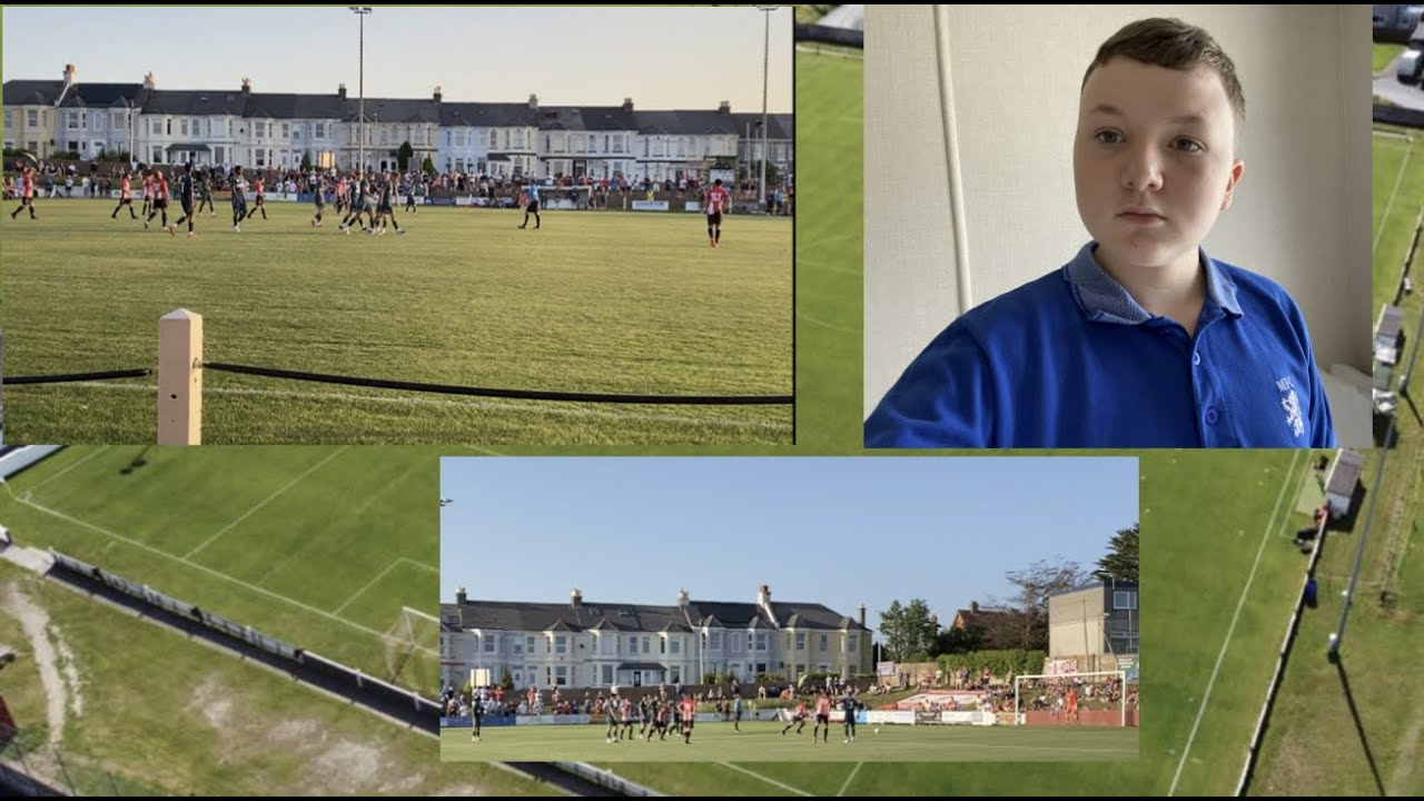 2-1-Middlesbrough FC VS Saltash United Matchday Vlog (pre season) - YouTube