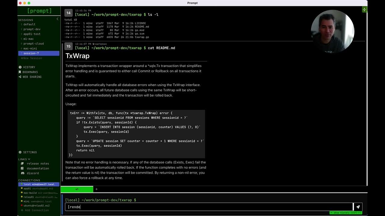 Preview markdown files directly in your terminal! - YouTube