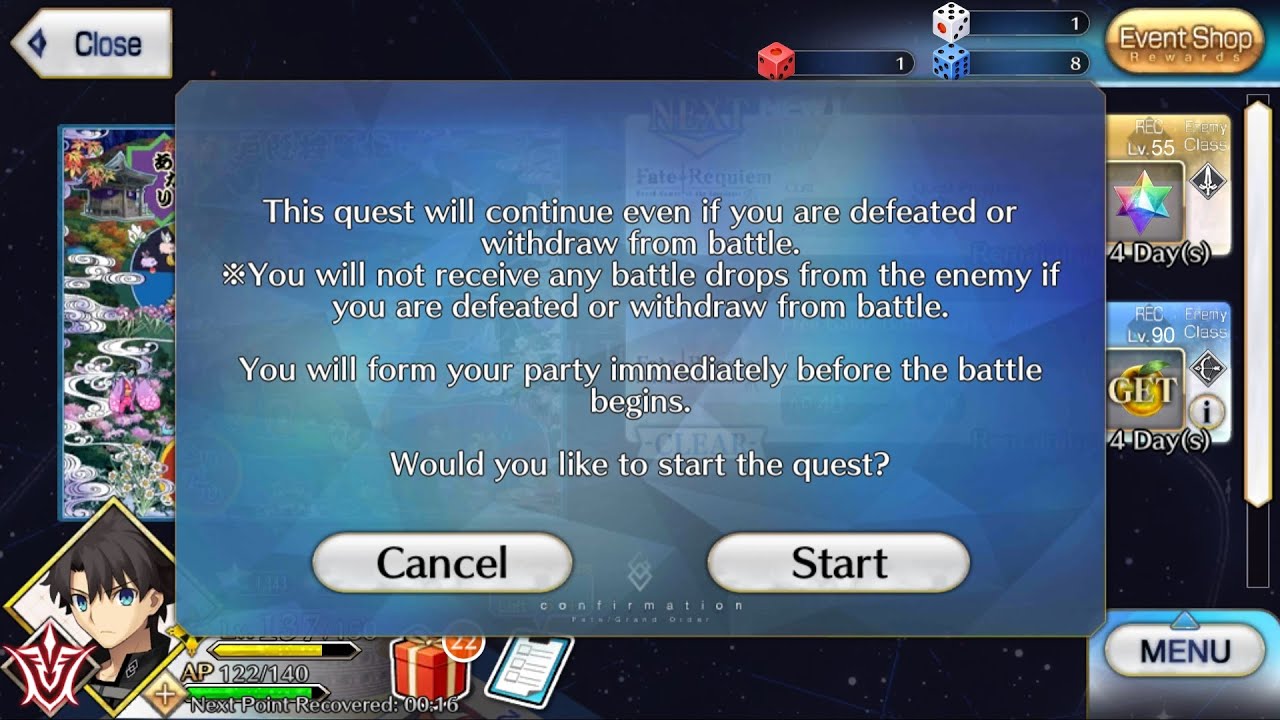 【Fate/Grand Order】 Atalanta Solo - Suzuka Gozen (Games of the ...