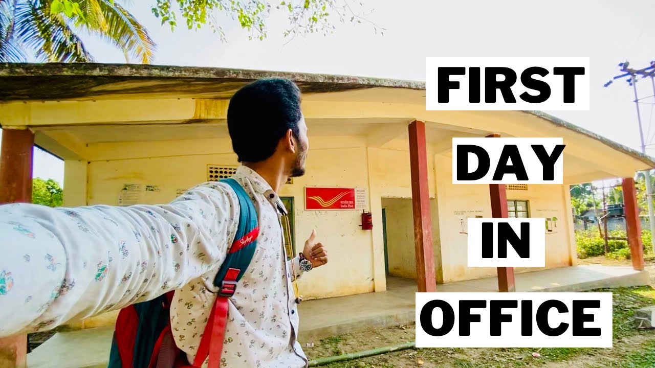 First day in the office🤗 - YouTube