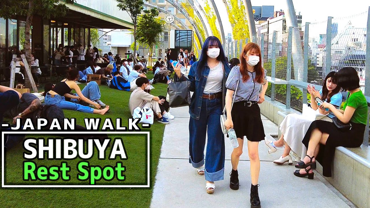 Tokyo Walk,Shibuya Walking around popular spots｜東京 渋谷 4K Japan Walk ...