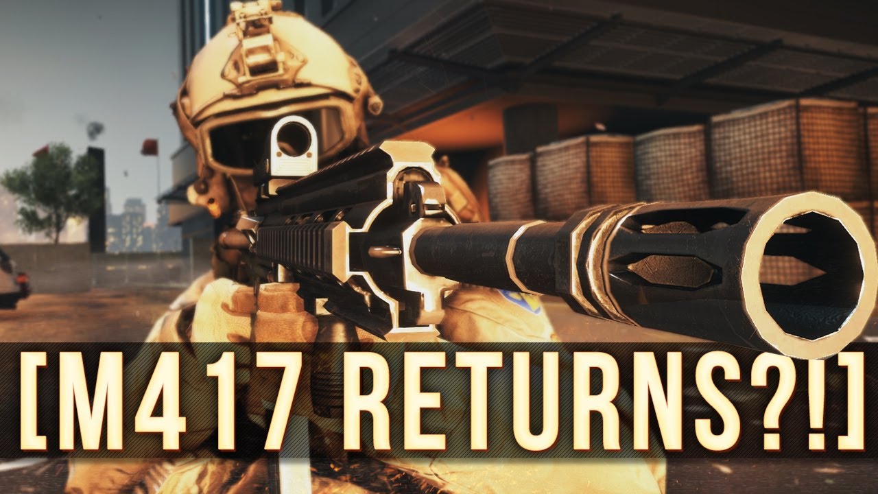 M417 RETURNS IN FINAL STAND?! | Battlefield - YouTube