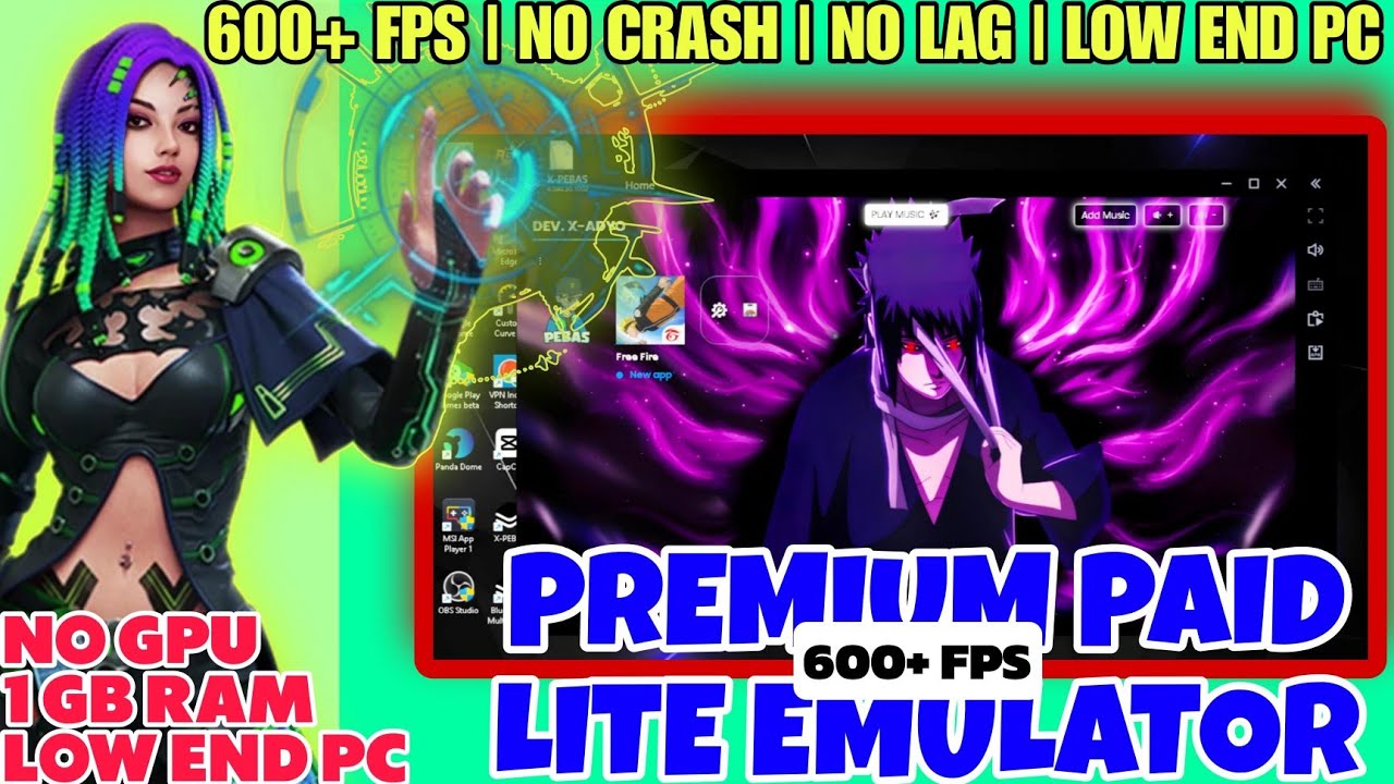 Best Low End Emulator For Free Fire In Low End Pc | Paid Emulator For Ff Pc #paidemulator #ffpc ...
