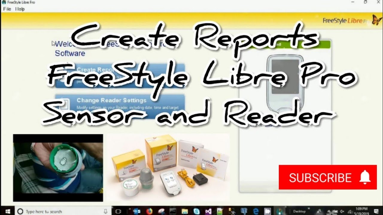 FreeStyleLibreProReports, LibreProReports Libre Pro report generation ...