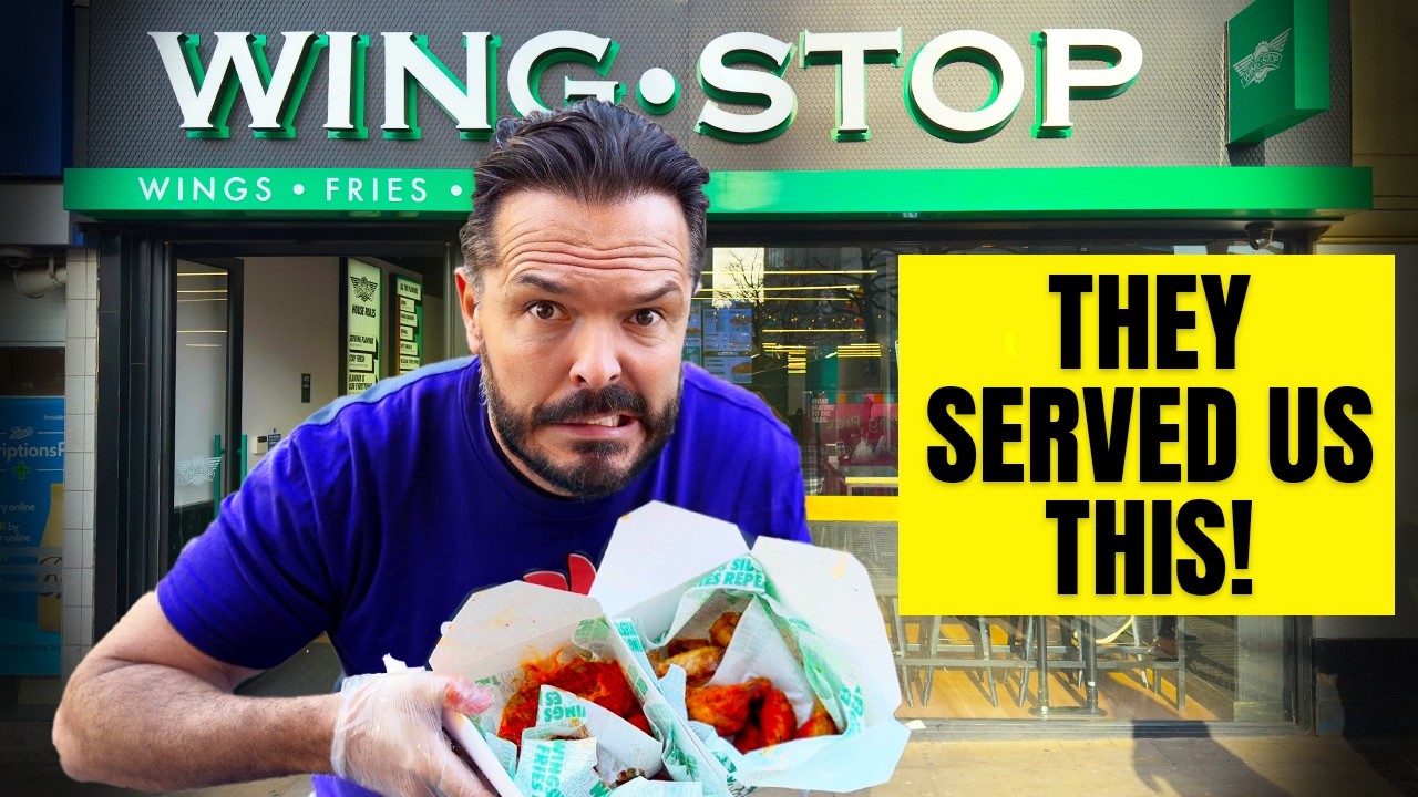 Wingstop Review… Now We Know Why We Waited This Long! - YouTube