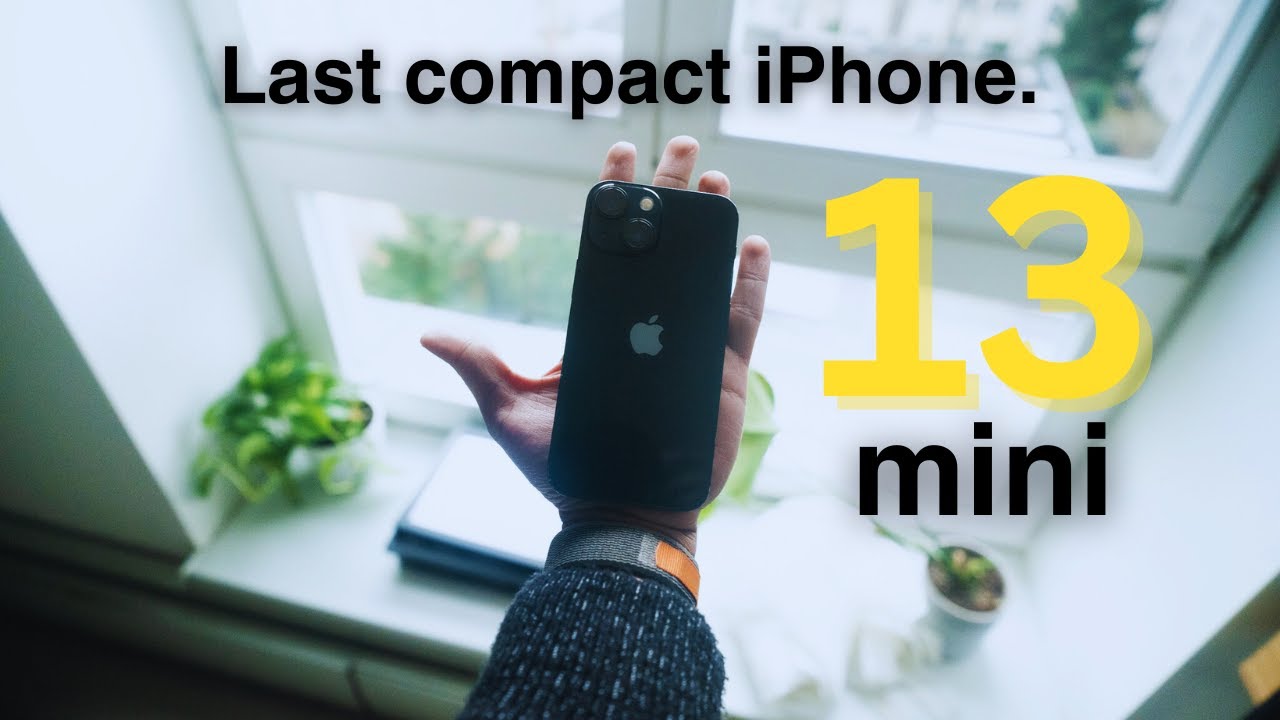 iPhone 13 mini: Apple’s last compact Flagship? - YouTube