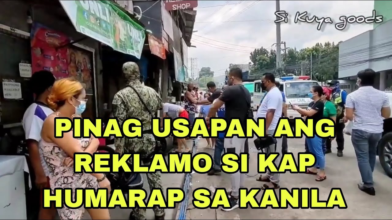 SI KAP HUMARAP NA SA KANILA PURO REKLAMO ANG LUGAR NILA - YouTube