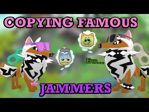 COPYING FAMOUS JAMMERS... - YouTube