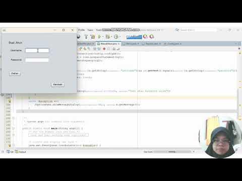 GUI Java Netbeans - Sistem Pemesanan Tiket Bioskop Menggunakan Java ...