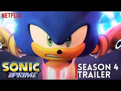 Sonic Prime Season 4 Trailer | Netflix | Everything We Know!! - YouTube
