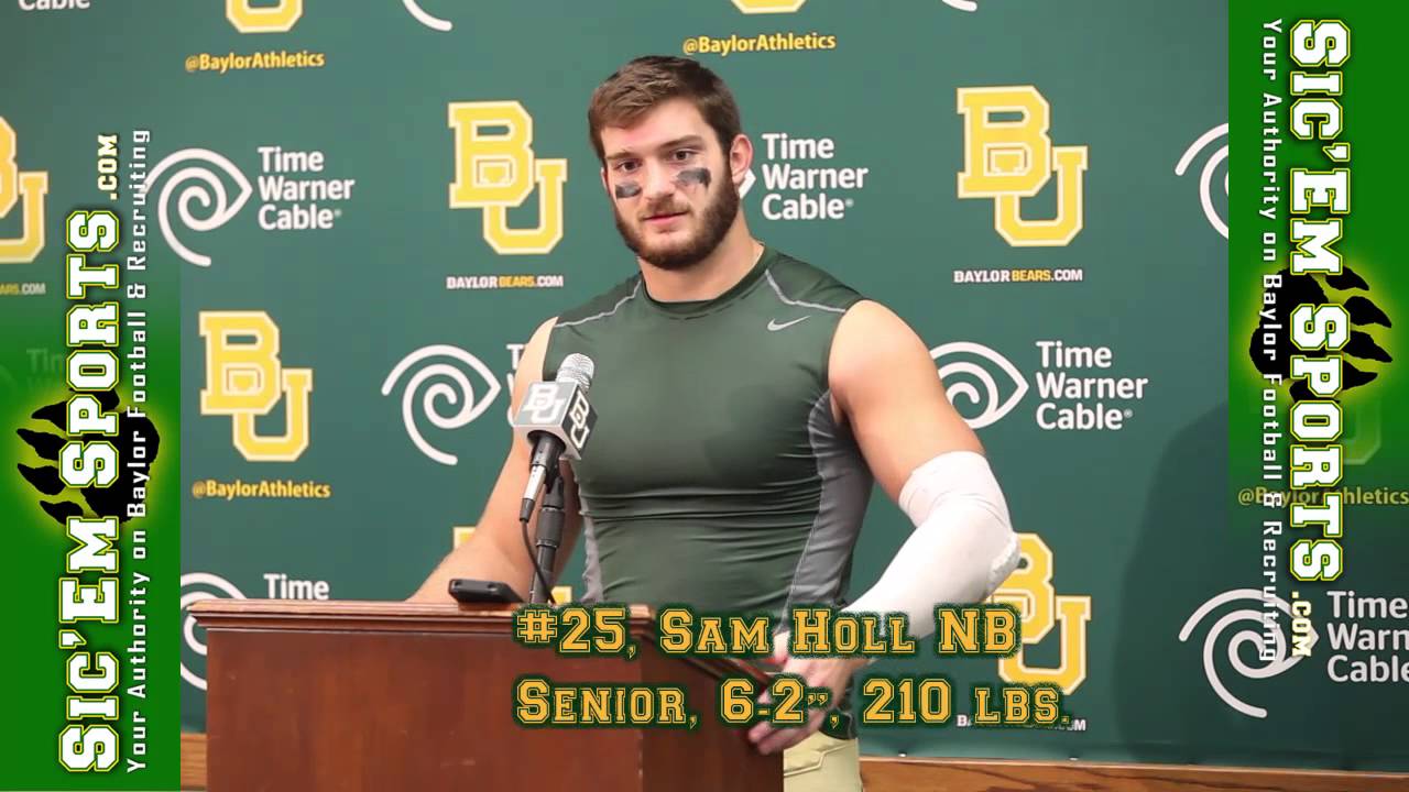 Sam Holl Postgame Iowa State - YouTube