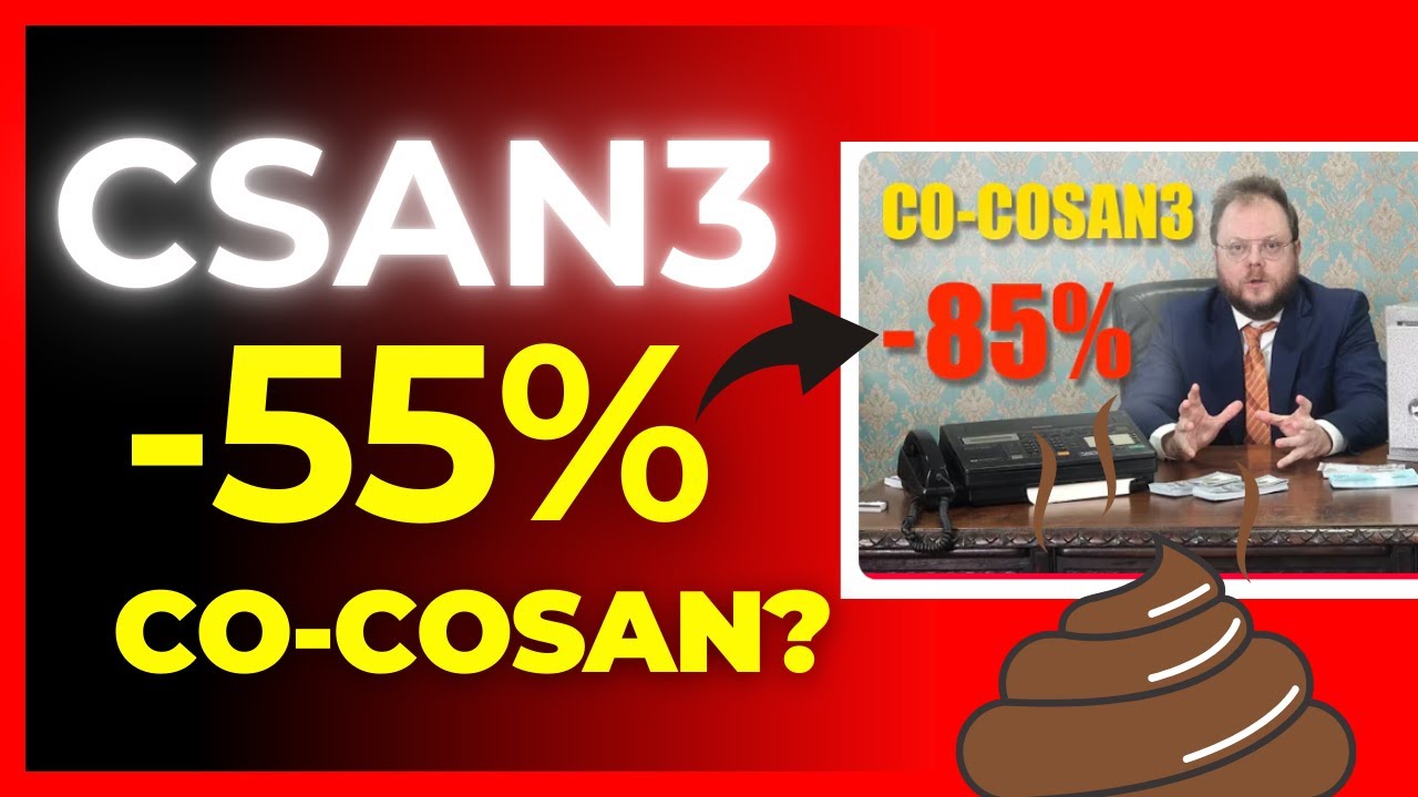 🚨 CSAN3: O QUE NINGUÉM ESTÁ TE CONTANDO SOBRE A COSAN! - YouTube