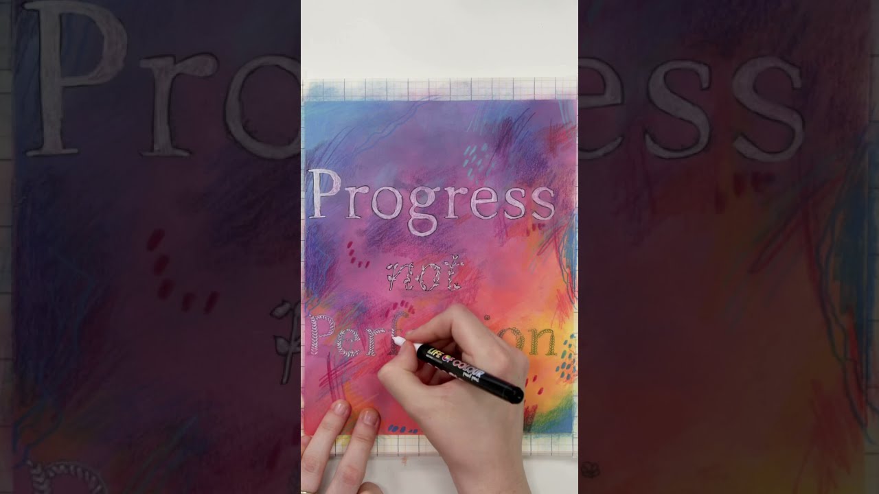 DID I RUIN THIS Coloring Page? Progress Not Perfection -Johanna Basford ...