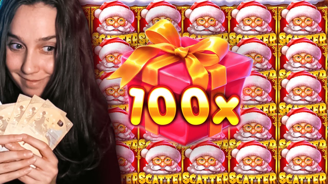 *RARE* 6 SCATTER BONUS ON SANTA'S GREAT GIFTS SLOT!!! - YouTube