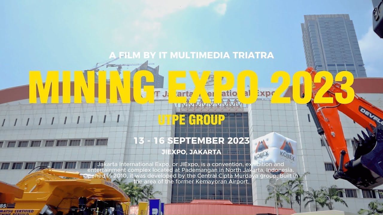 MINING EXPO 2023 UTPE GROUP - YouTube