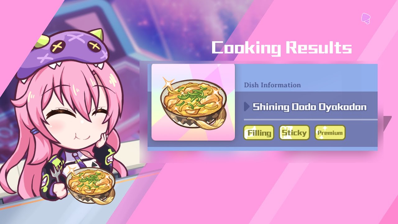 Kaiju Princess 2 - Shining Oodo Oyokodon Recipe - YouTube