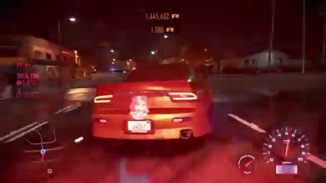 Need for Speed 2015 Heat Level 5 Police Chase - YouTube