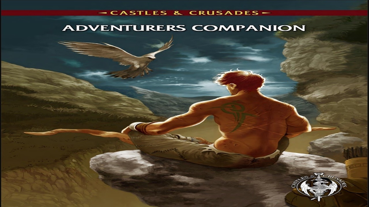 Adventurers Companion by Jeremy Farkas of Troll Lord Games (2026) - YouTube