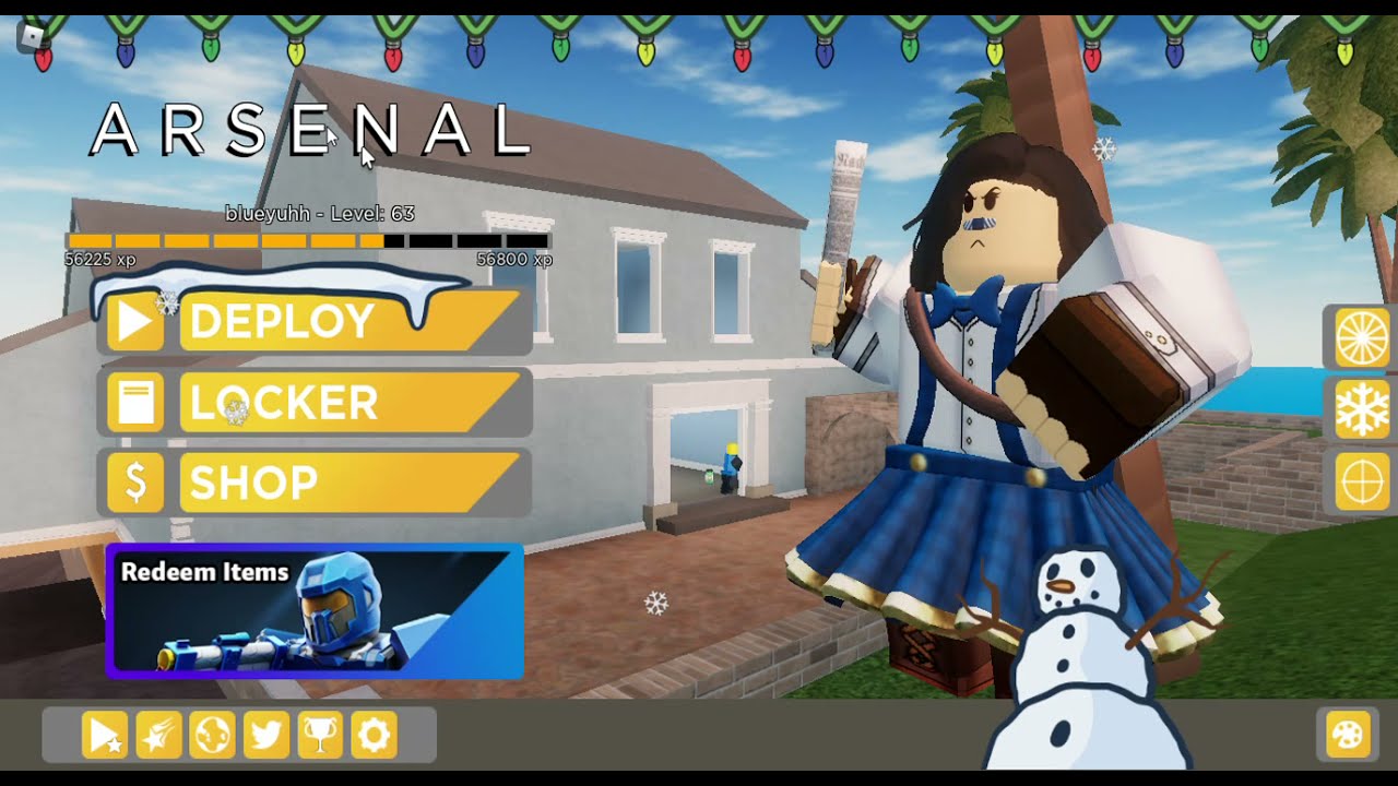 - Roblox Arsenal - ( Christmas Update ) - YouTube