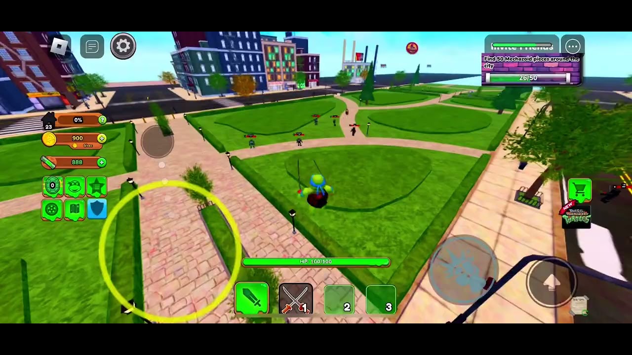 Roblox: TMNT Battle Tycoon: TMNT event part 4 - YouTube