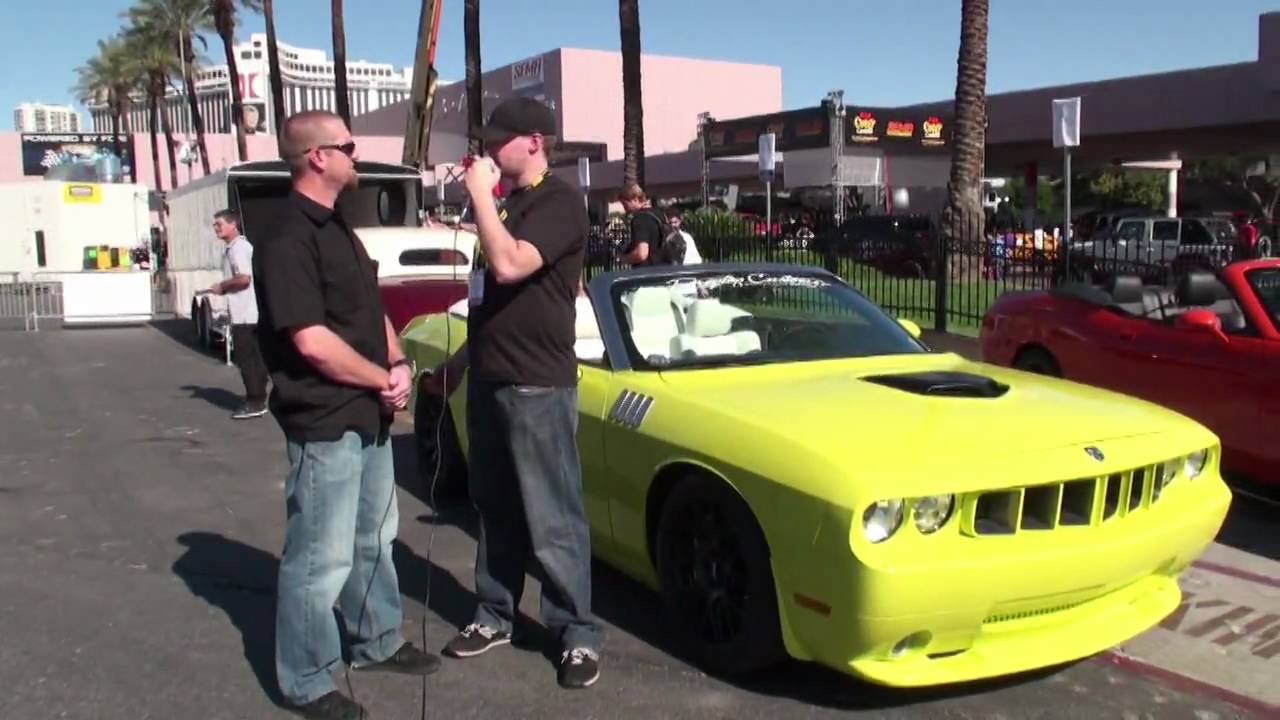 HXC Performance Challenger Convertible - Interview at the SEMA Show ...