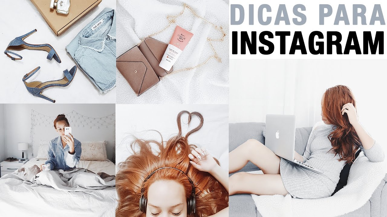 DICAS INFALÍVEIS PARA TER O FEED PERFEITO NO INSTAGRAM (PARTE 1) # ...