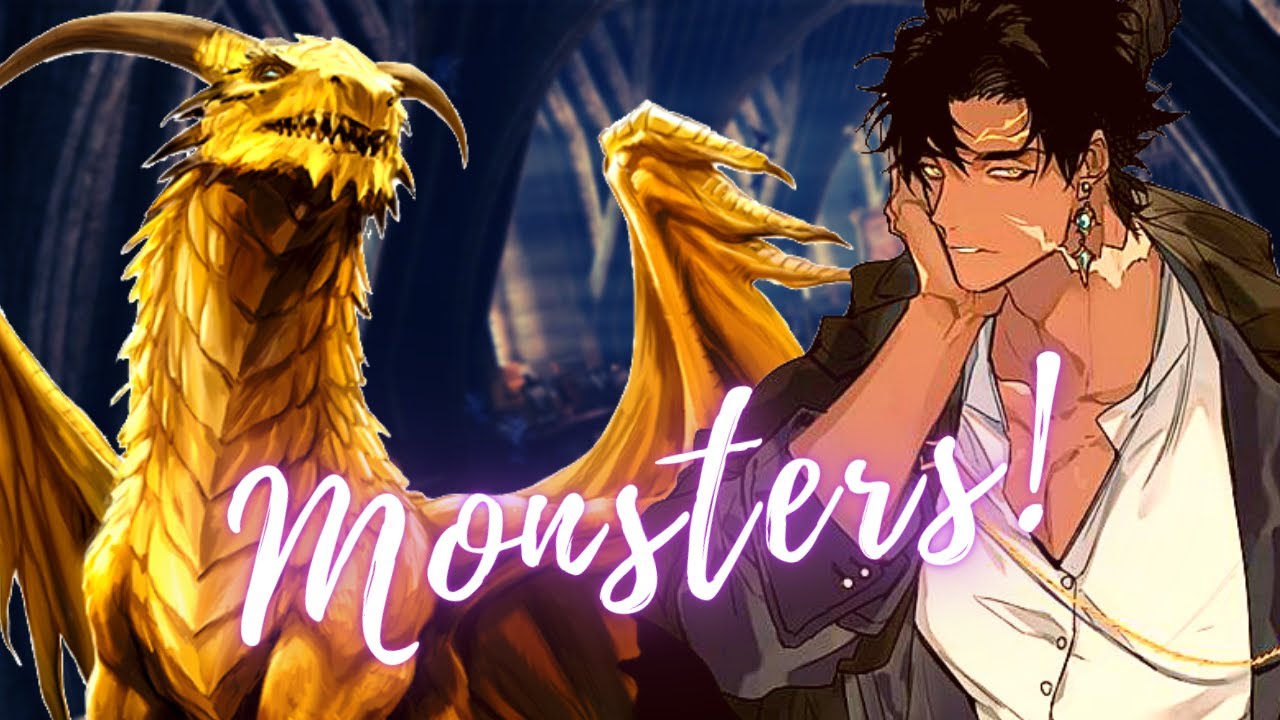 How To Charm Monsters! ASMR [M4F/M4A] - YouTube