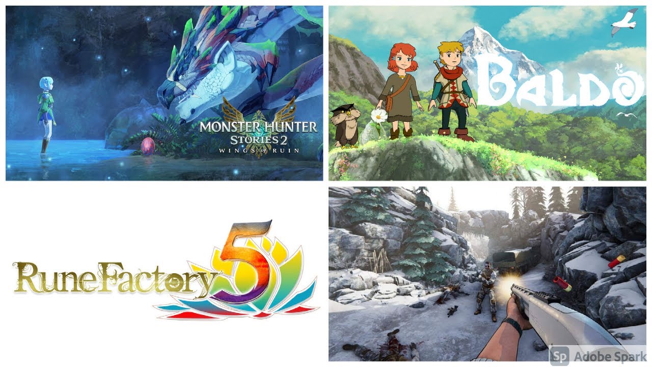 New Cel-Shaded Games Coming To Nintendo Switch OLED - Monster Hunter ...