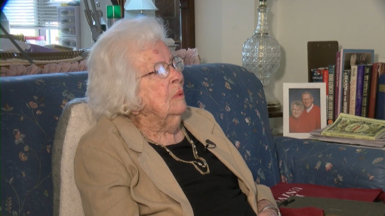 Mary Ransopher will soon be celebrating her 110th Birthday on Christmas ...