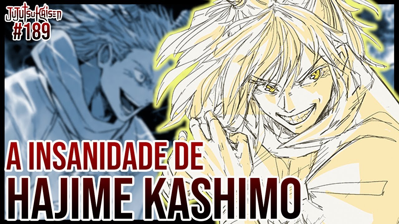 HAJIME KASHIMO SURPREENDE HAKARI E VIRA O JOGO NO FINAL | Jujutsu ...