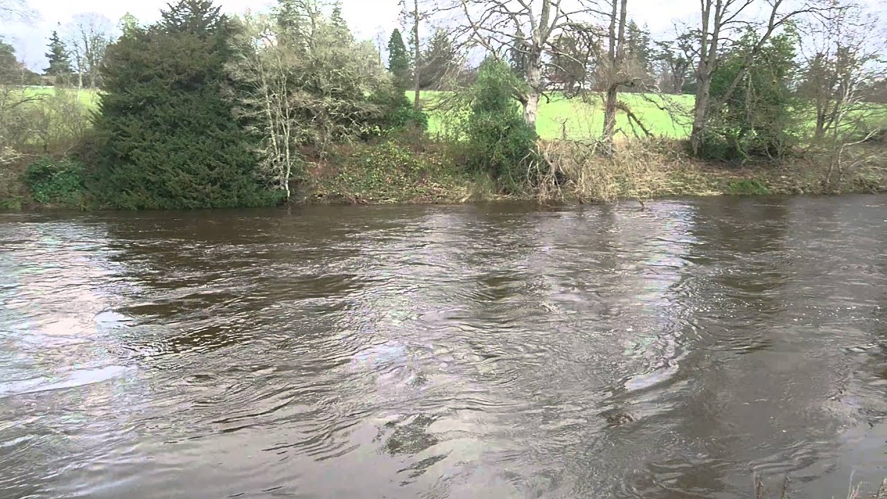 River Earn - Kinkell Bridge - YouTube