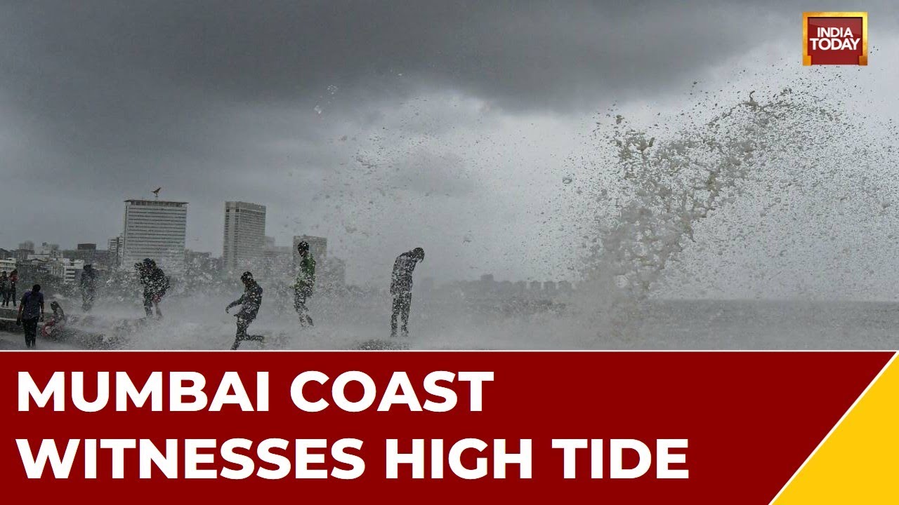 Cyclone Landfall In Less Than 24 Hours | Rough Sea Conditions Ahead Of ...