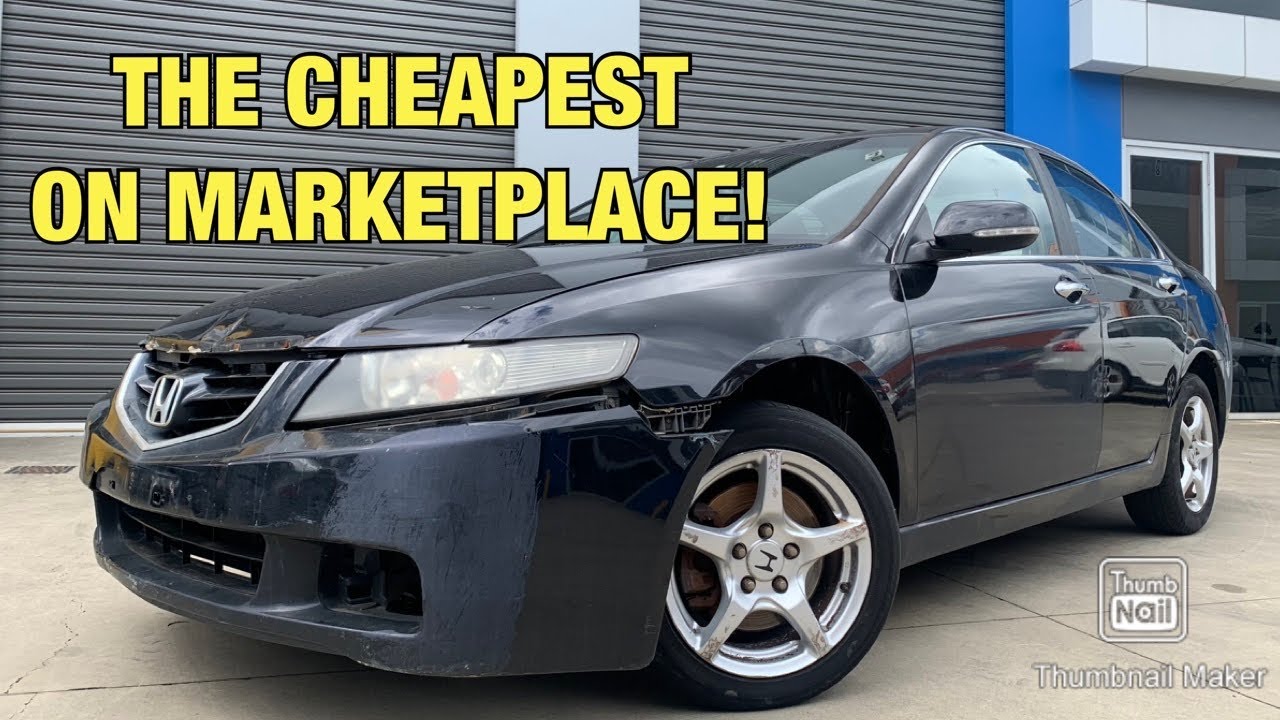 $1500 6 SPEED K24 POWERED TSX RACE CAR - NEW BUDGET BUILD THE CHEAPEST ...