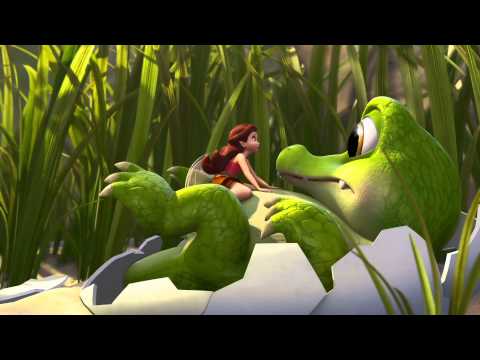 Disney's TINKER BELL AND THE PIRATE FAIRY | Clip | Baby Croc