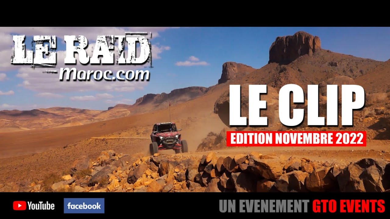Le raid Maroc Novembre 2022 - YouTube