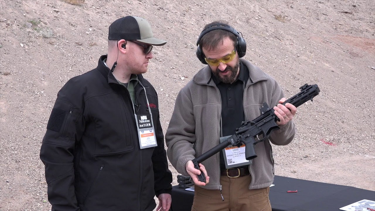 SHOT Show 2020: Springfield Armory SAINT Edge EVAC - YouTube
